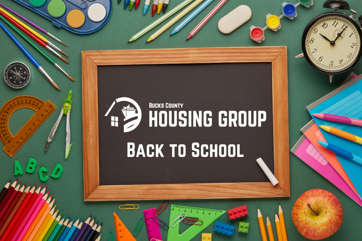 Back to School: How Food and Housing Help Students Succeed - Bucks ...